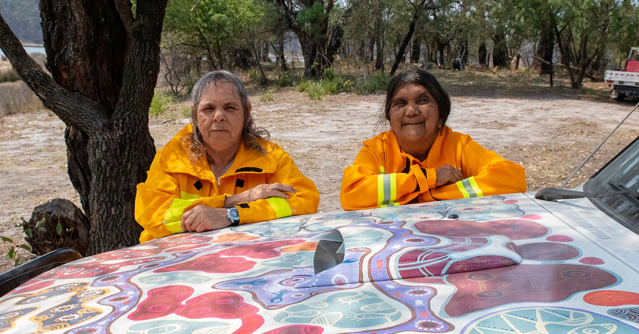 The female firefighters protecting sacred land | AWW