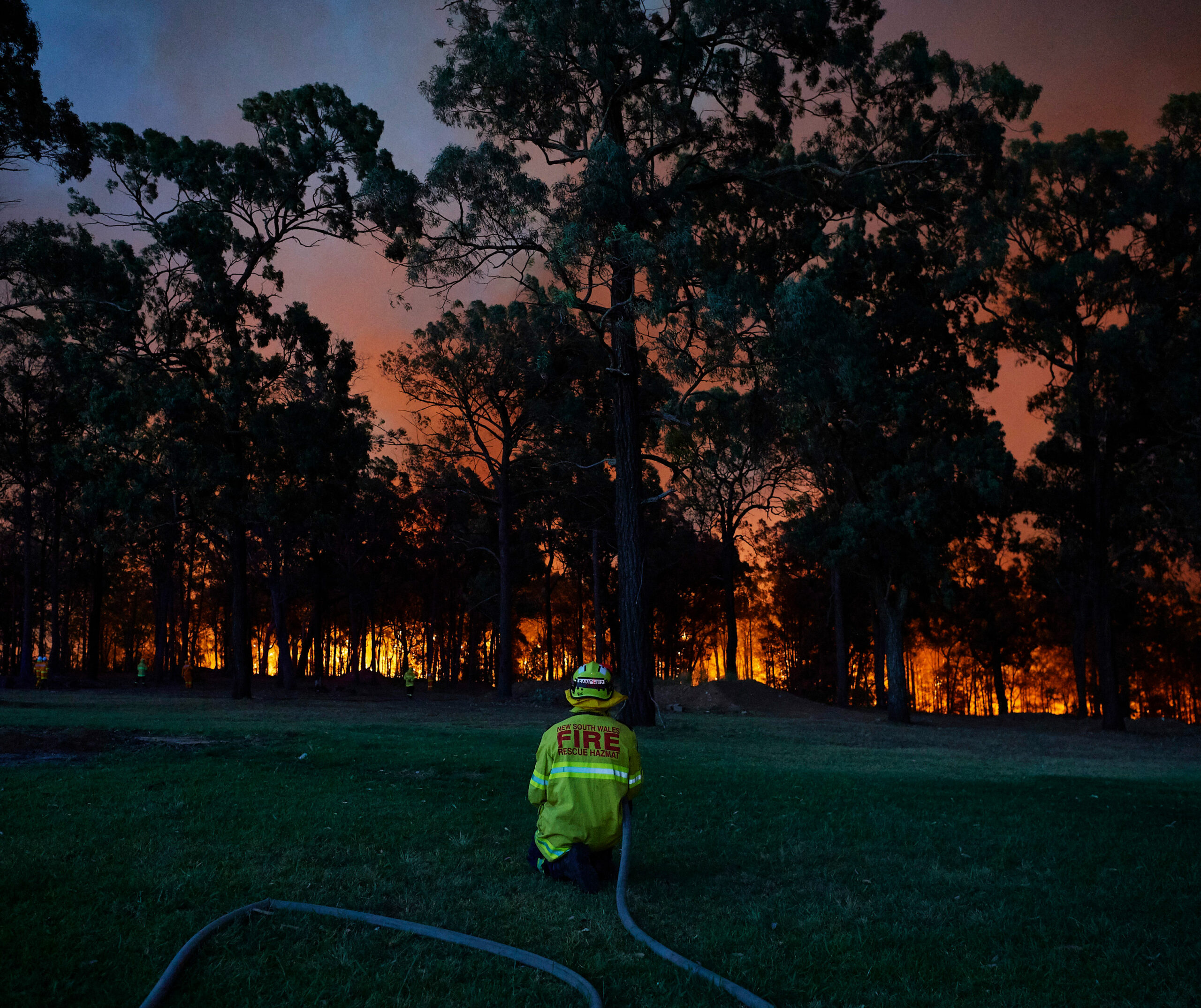 EXCLUSIVE: Meet the heroic Aussie female firefighters risking their ...