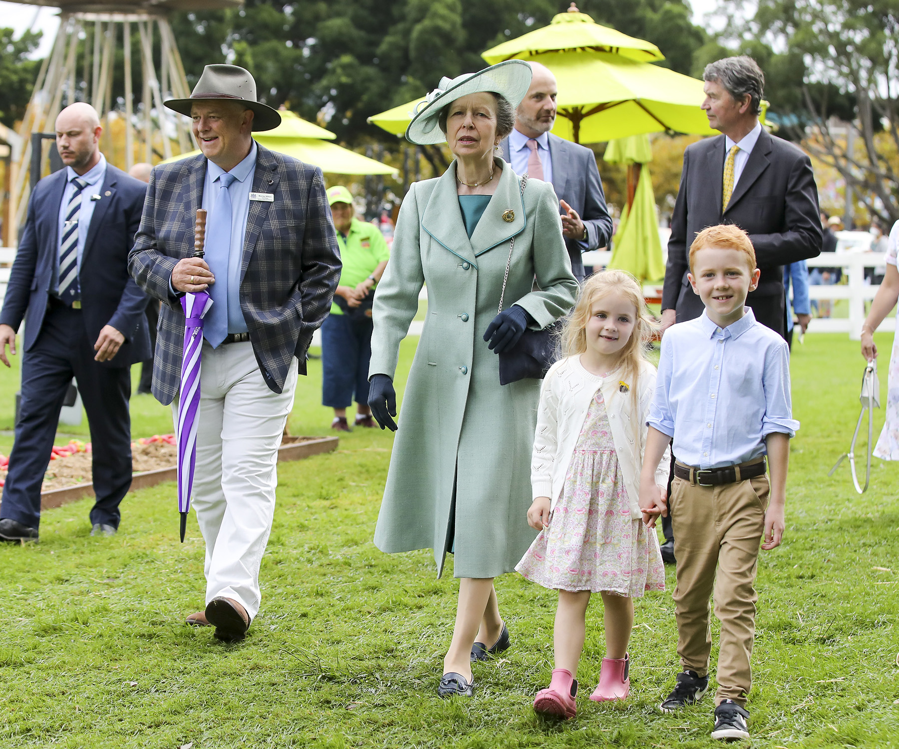 The Princess Royal Down Under: All the best photos from Princess Anne's ...