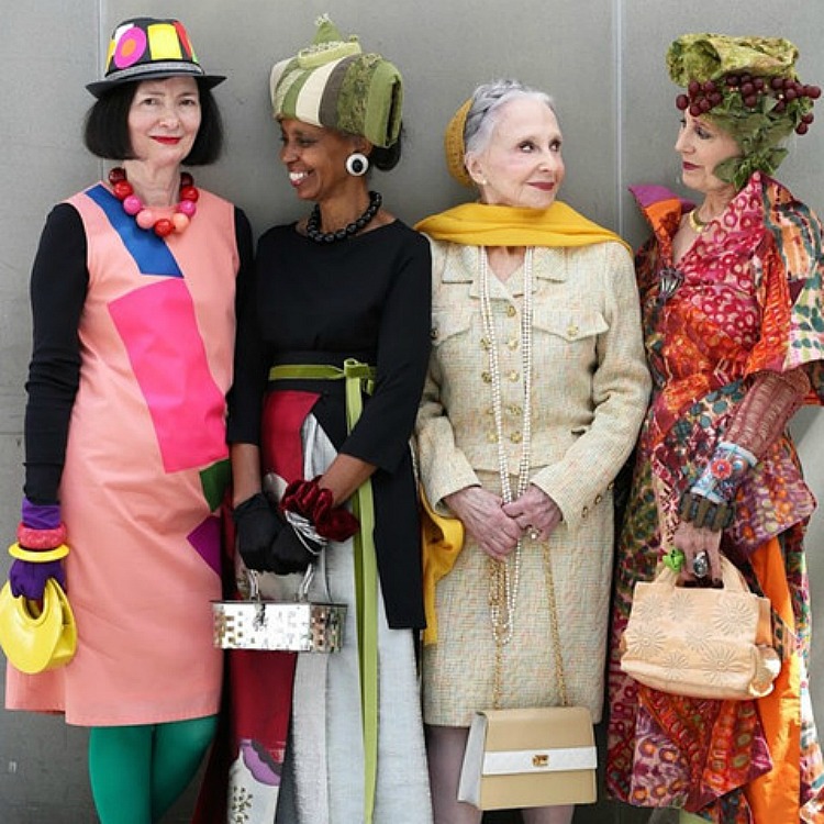 Style knows no age: Five older women you need to follow on Instagram ...