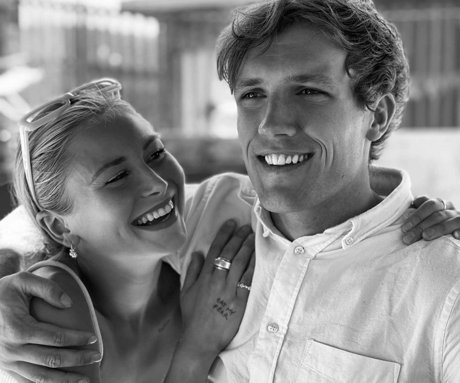 Grace Tame confessed she didn’t know what love was before meeting ...