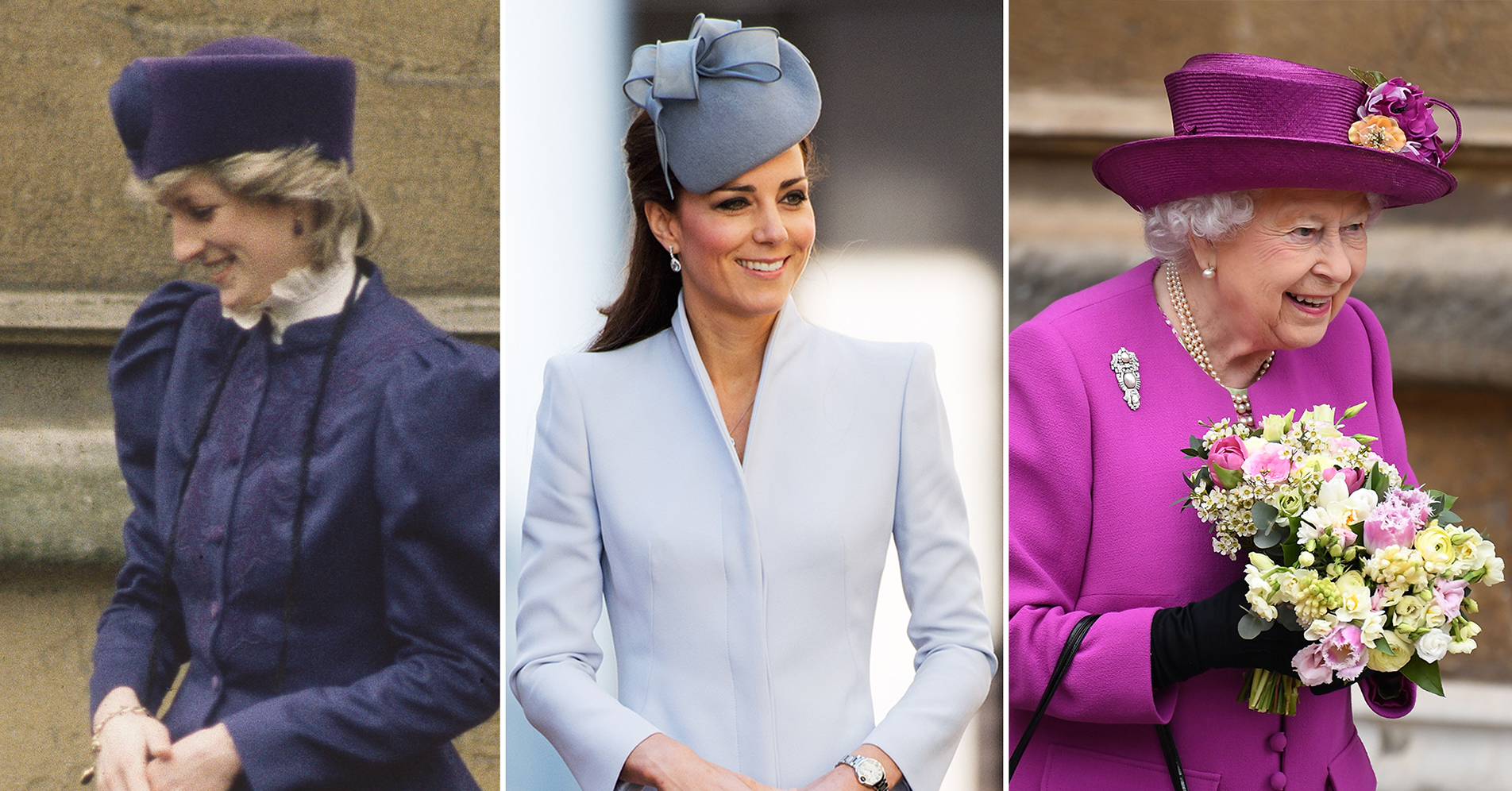 The greatest Easter outfits worn by royals through the years, from ...