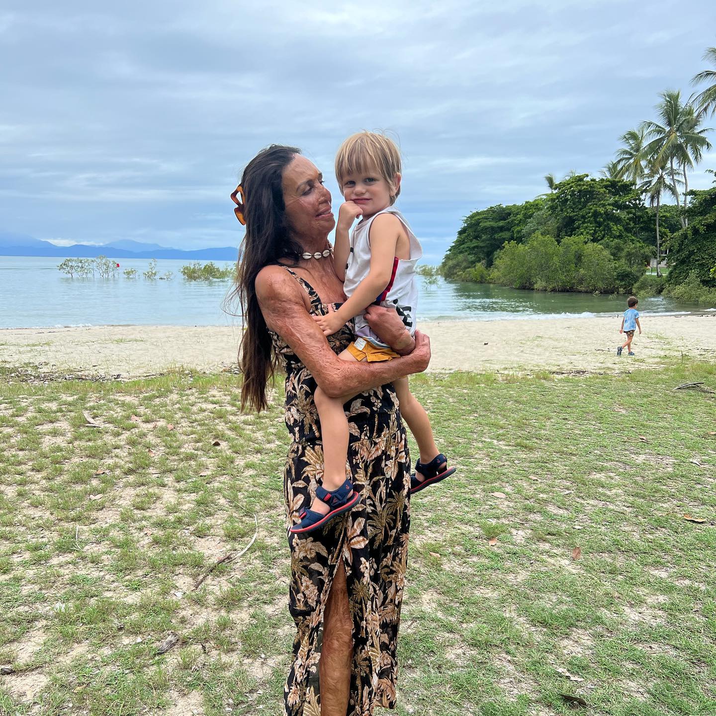 EXCLUSIVE: How a small mindset change has made Turia Pitt a "better mum ...