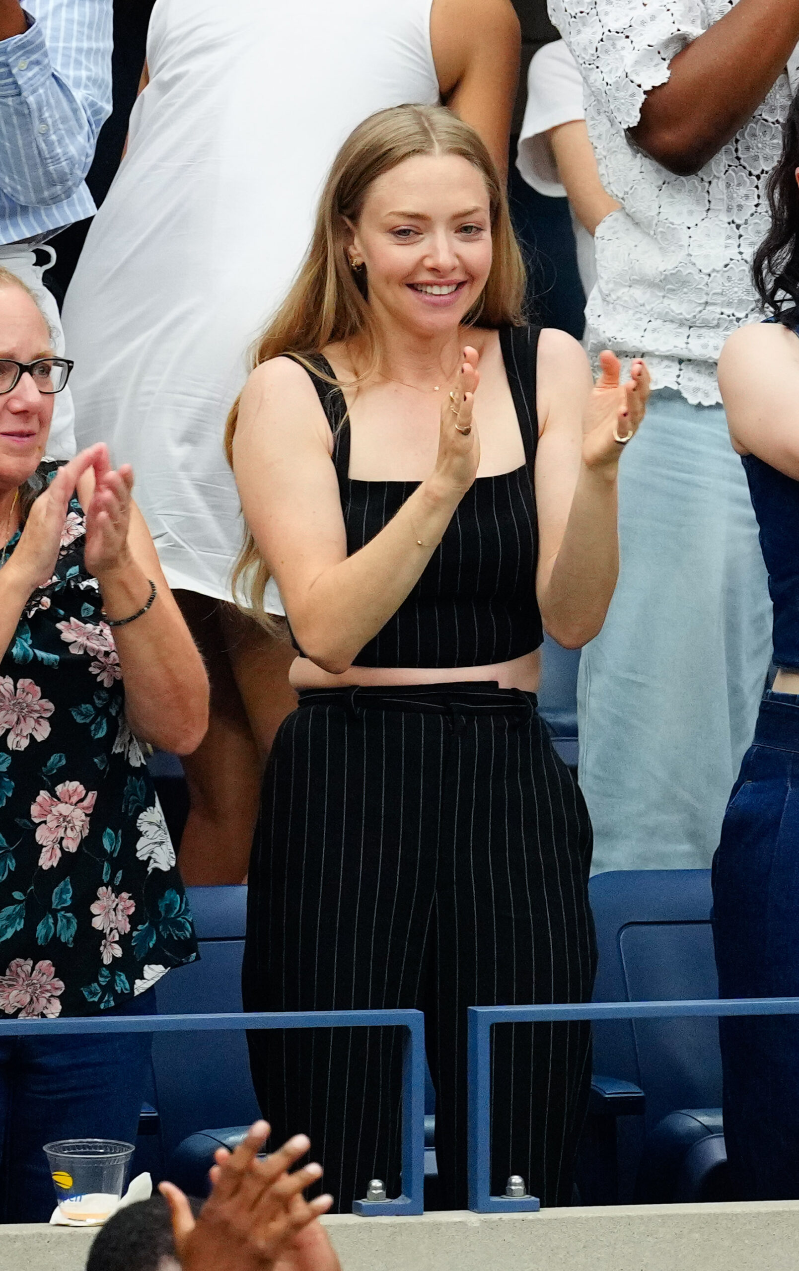 US Open fashion: All the celebs who attended in style - The Australian ...