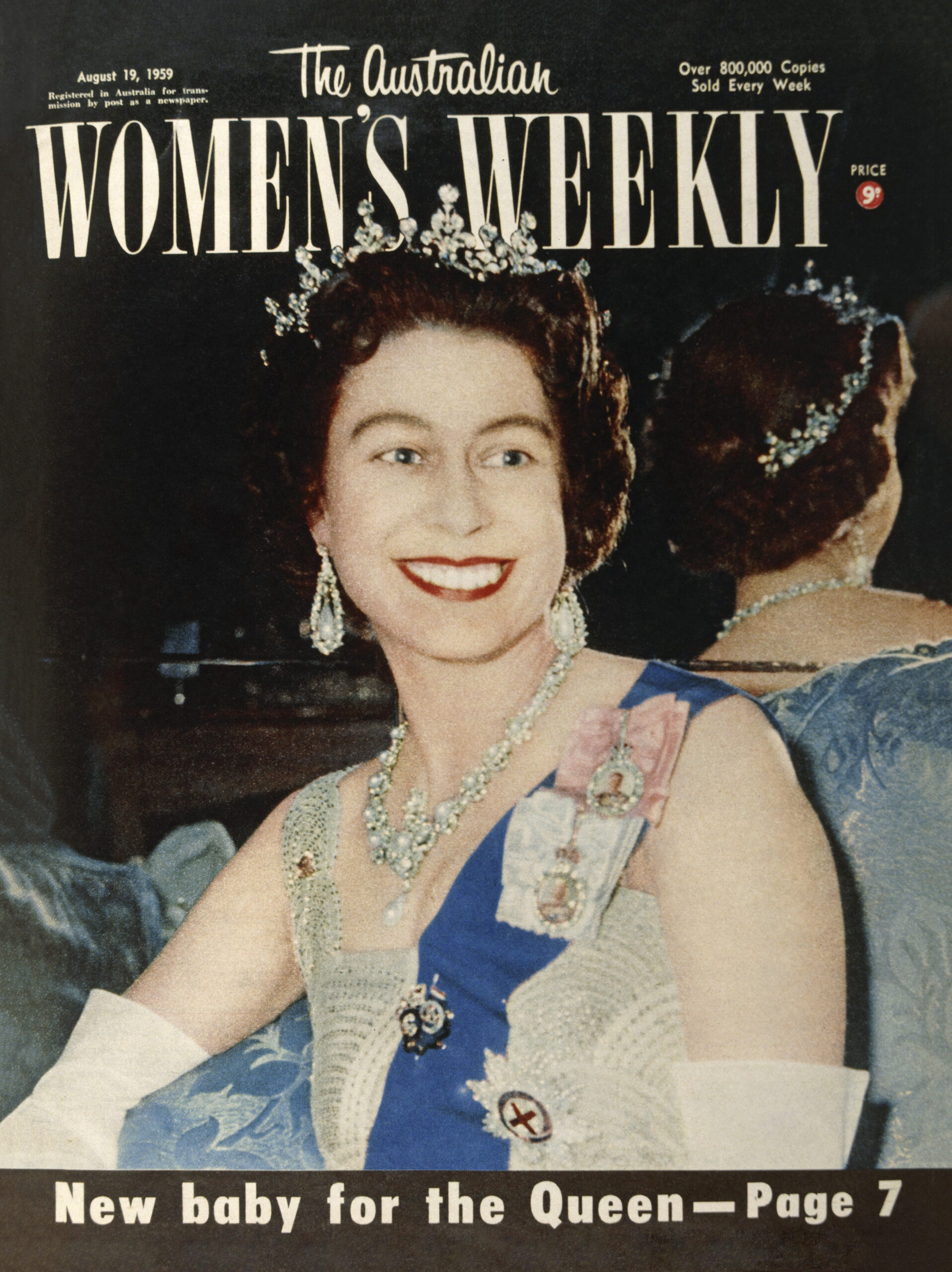 All the times Queen Elizabeth II was on The Australian Women’s Weekly ...