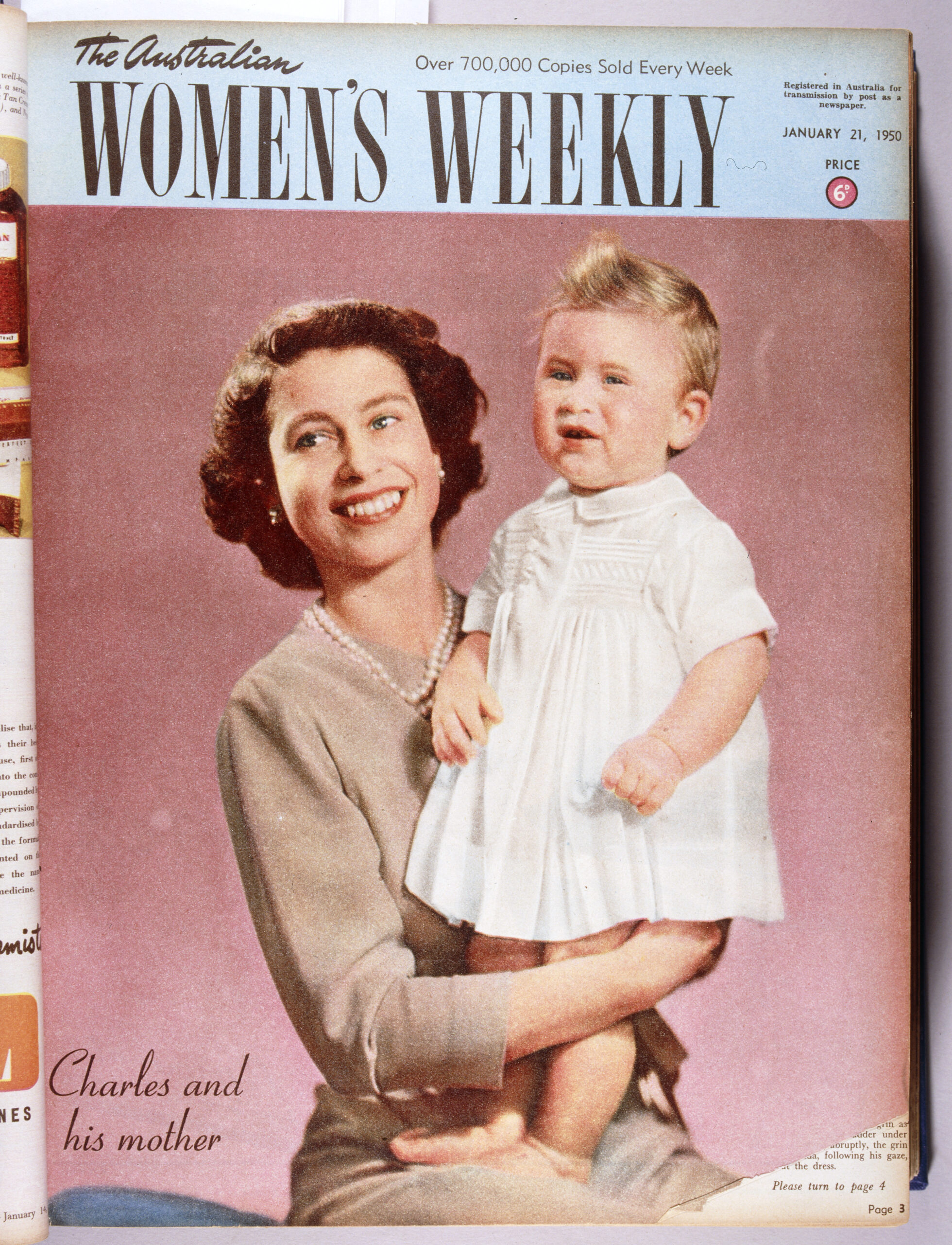 All the times Queen Elizabeth II was on The Australian Women’s Weekly ...
