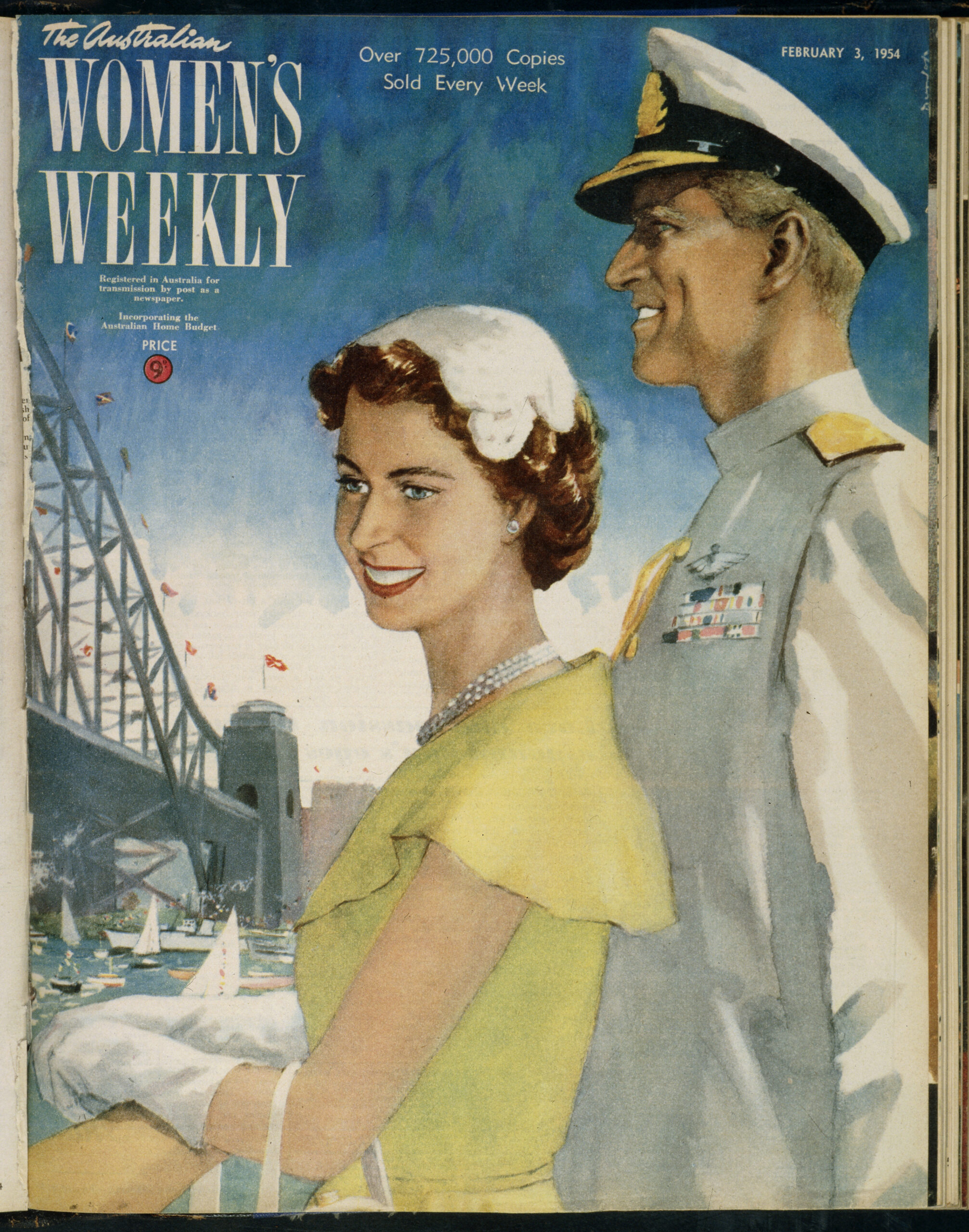 All the times Queen Elizabeth II was on The Australian Women’s Weekly ...