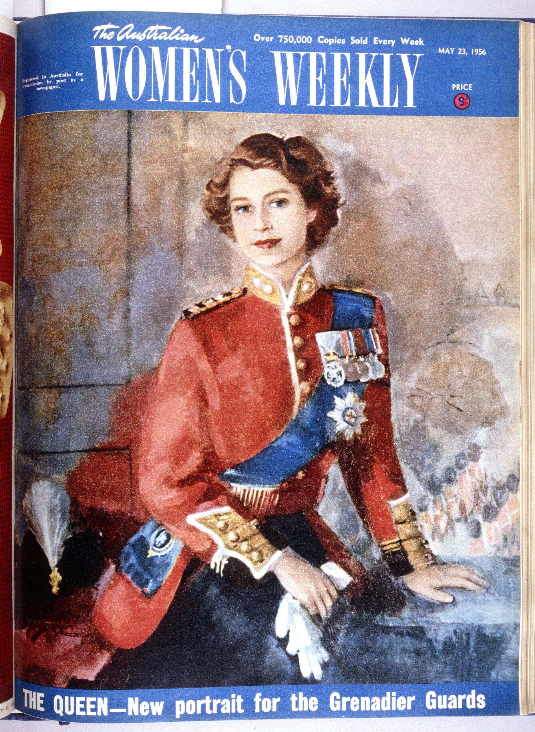 All the times Queen Elizabeth II was on The Australian Women’s Weekly ...