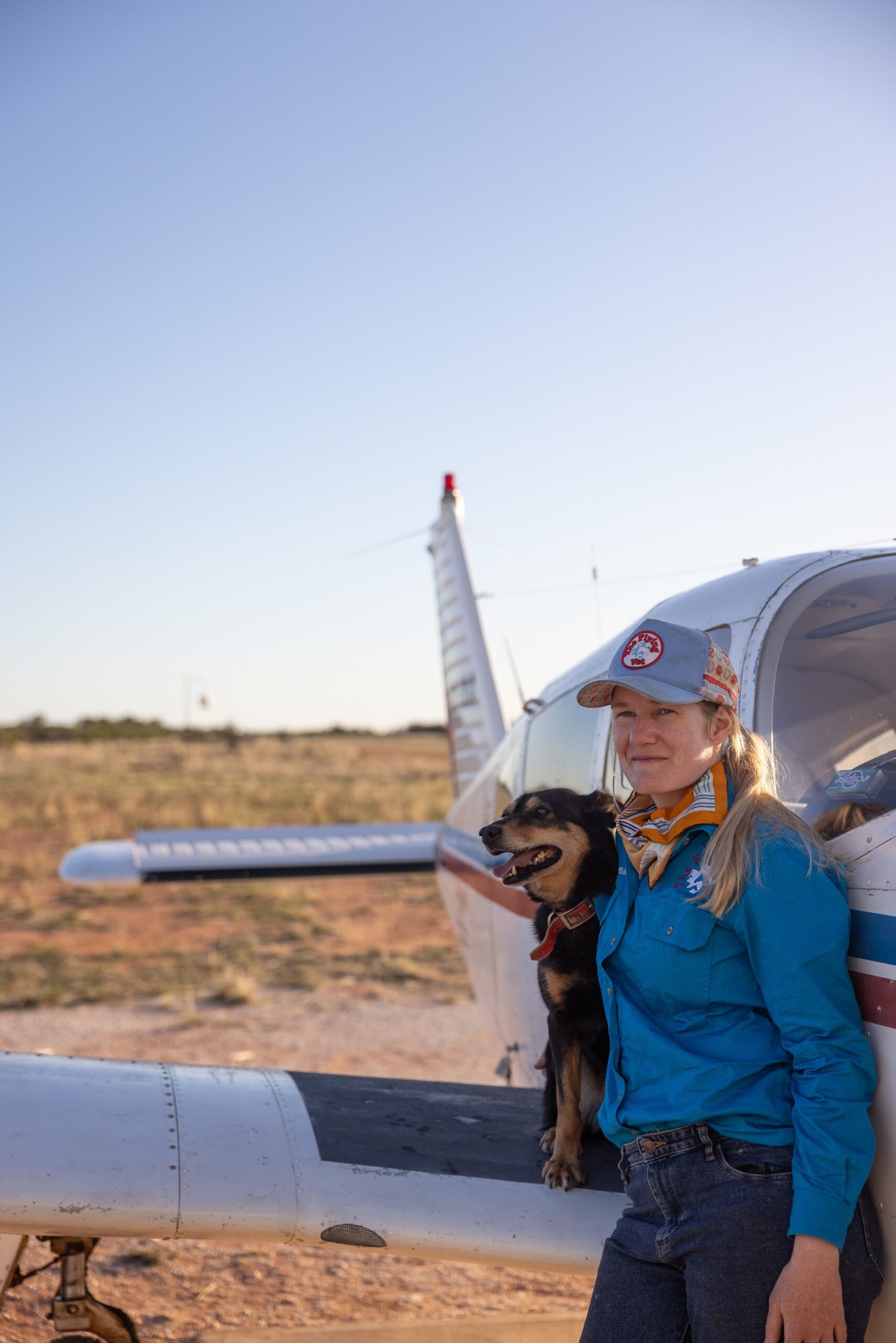 Ameliah-Scott-flying-vet | AWW