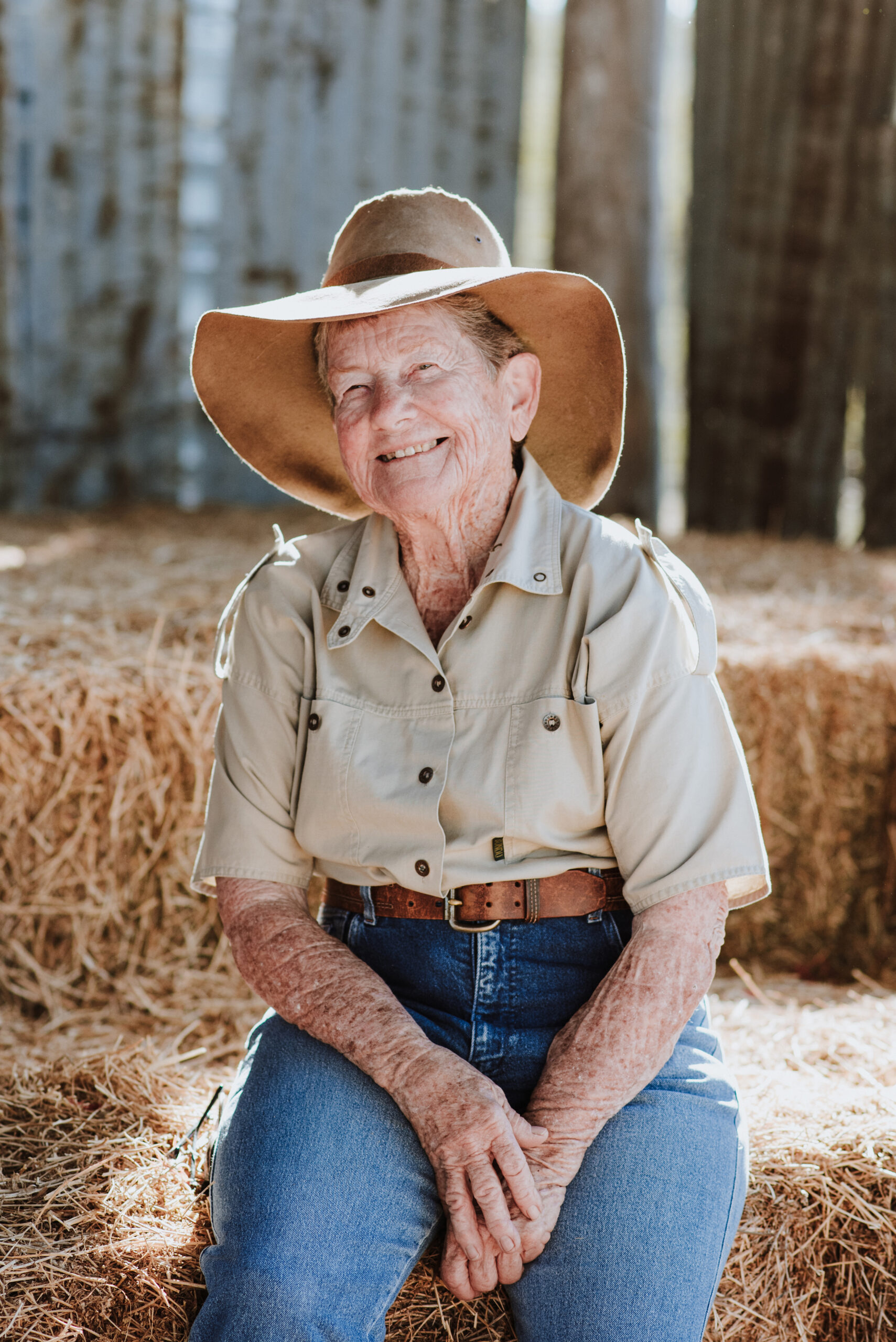 Girlie Goody, 84, is still blazing a trail for women farmers | AWW