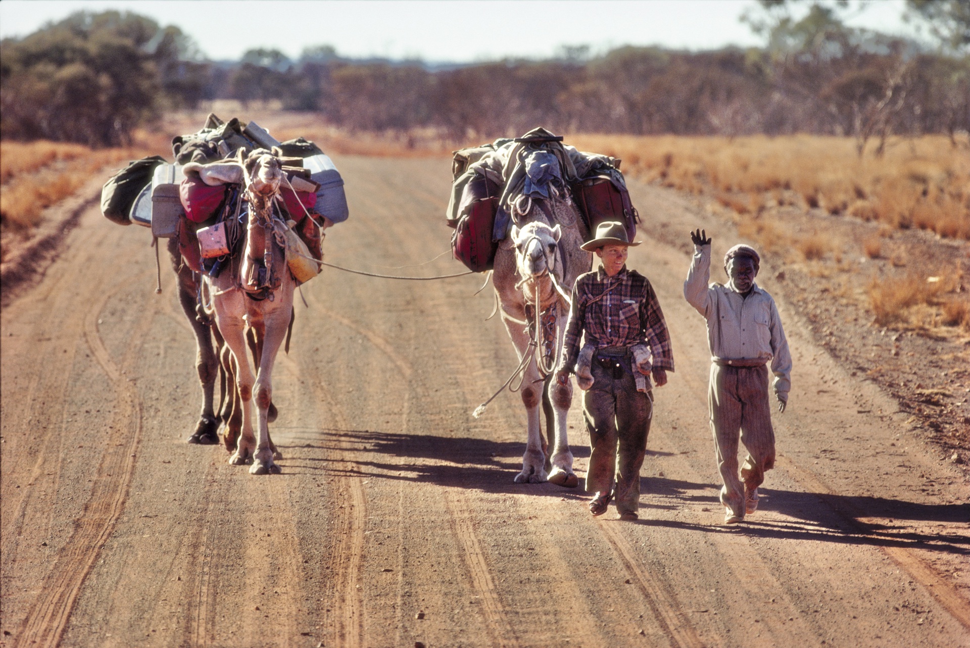 Robyn Davidson reveals the tragedy that shaped her | AWW