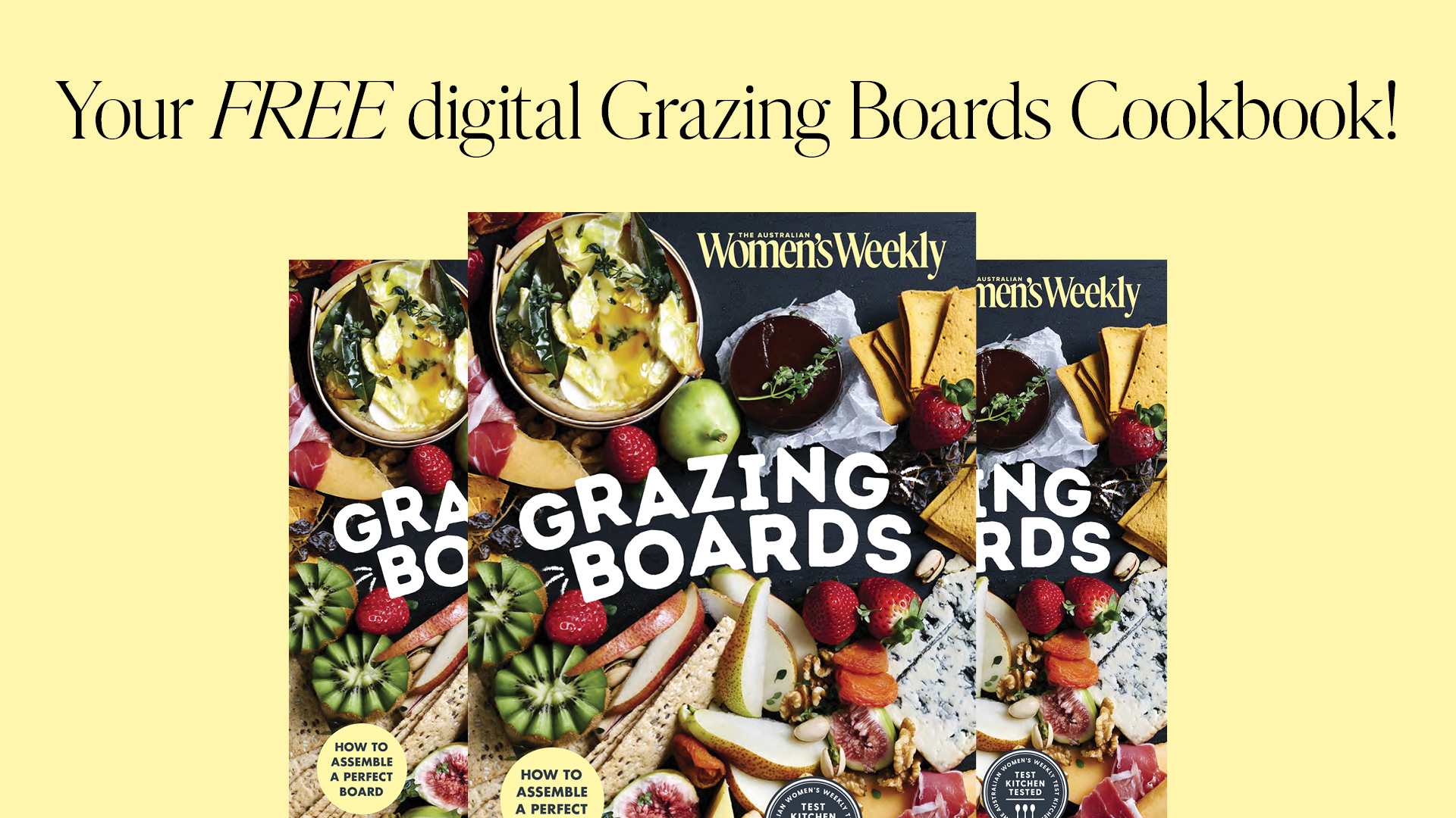 Your FREE Grazing Boards Cookbook – Download now! - The Australian ...