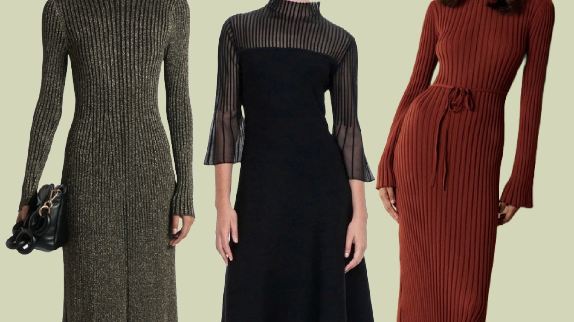 The best Winter dresses that are warm and stylish - The Australian ...