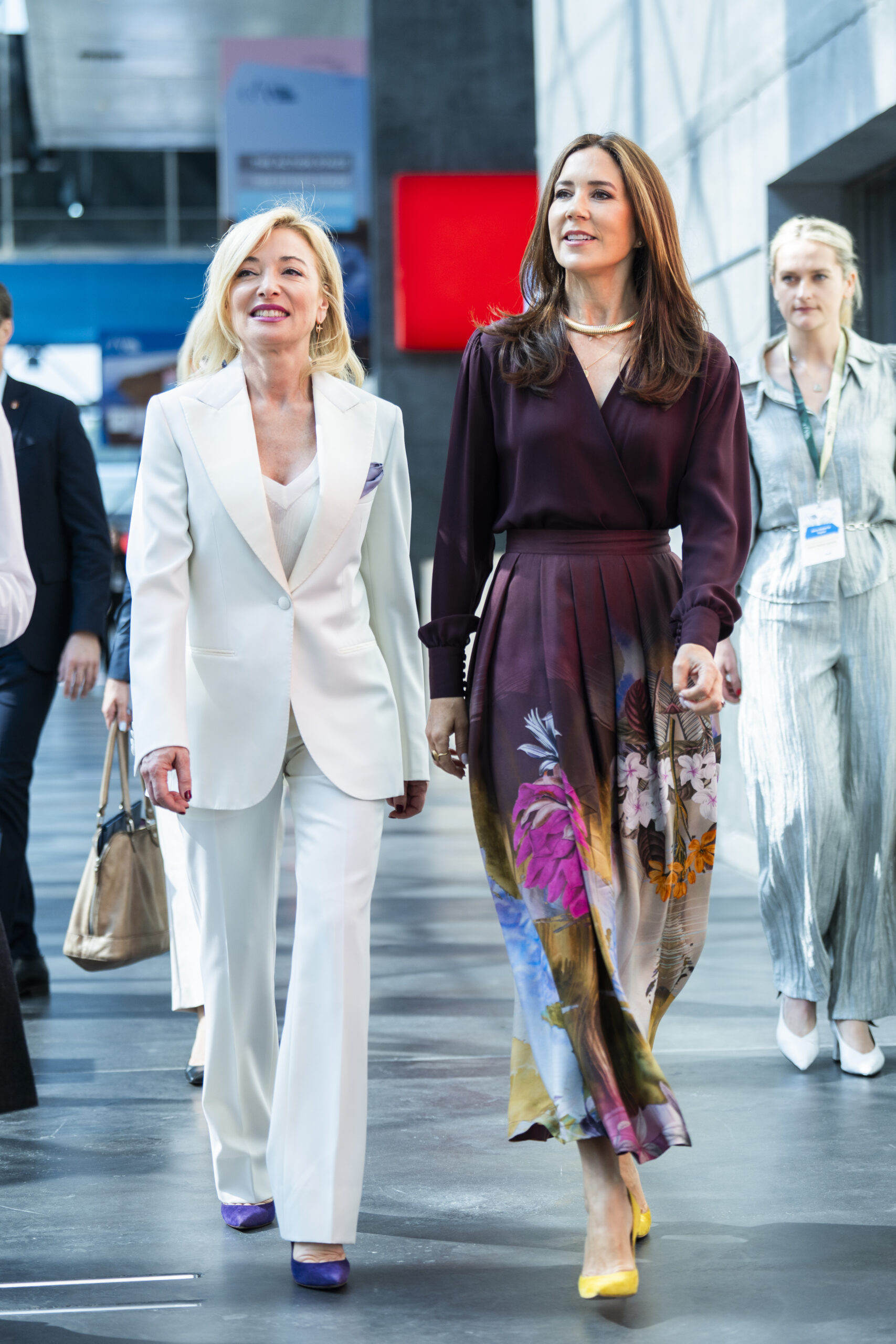 Queen Mary fashion: Her best looks from 2024 | AWW