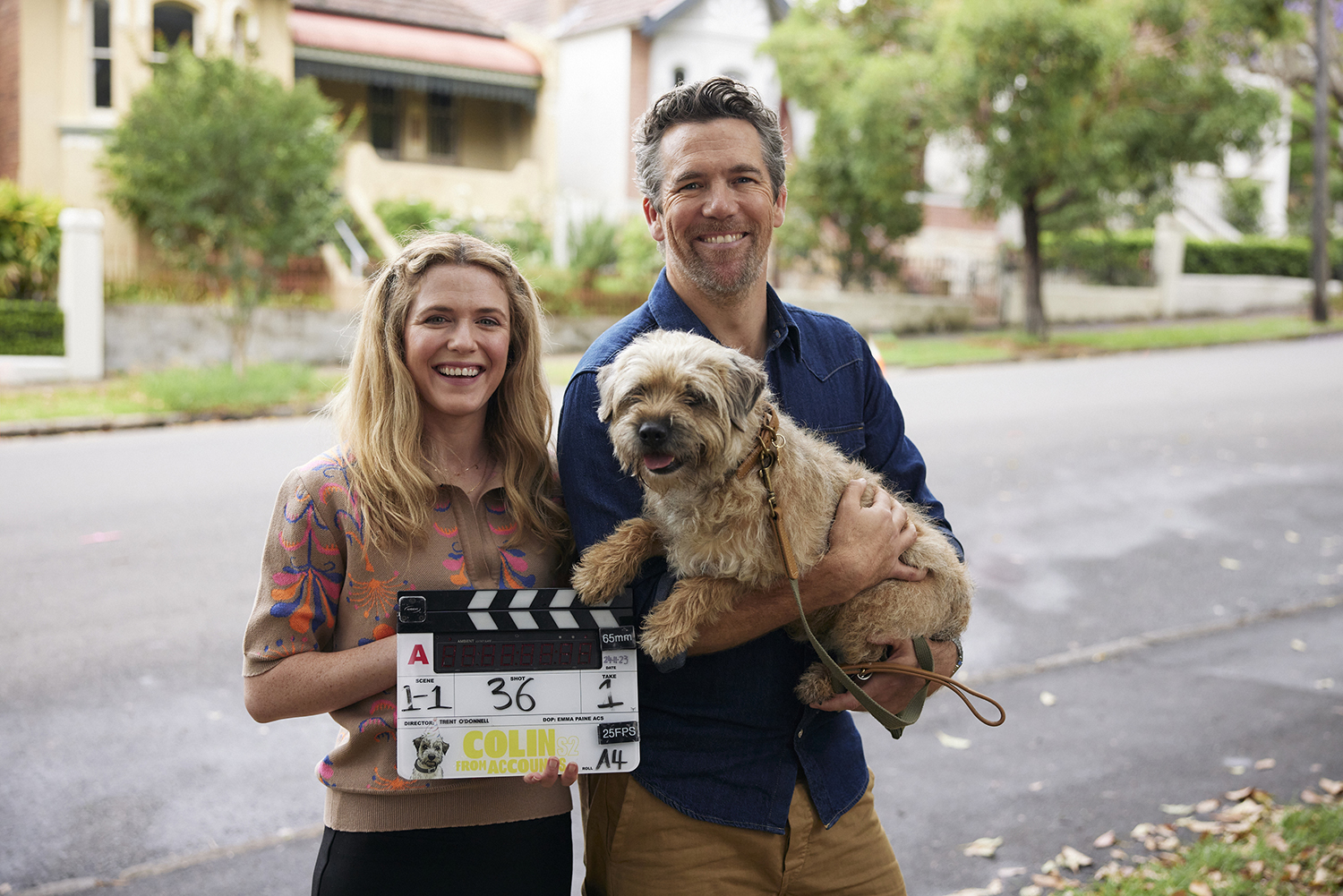 The magic duo behind Colin From Accounts | AWW